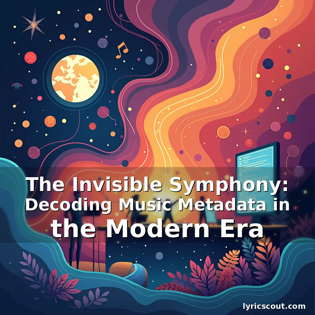 The Invisible Symphony: Decoding Music Metadata in the Modern Era – LyricScout.com